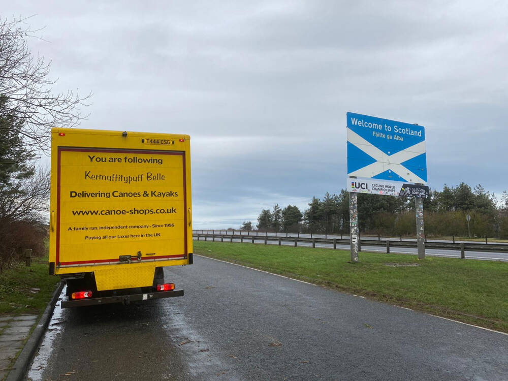 P&H Ultralight Sea Kayaks