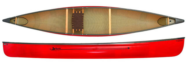 Swift Canoes Wildfire Solo Canoe